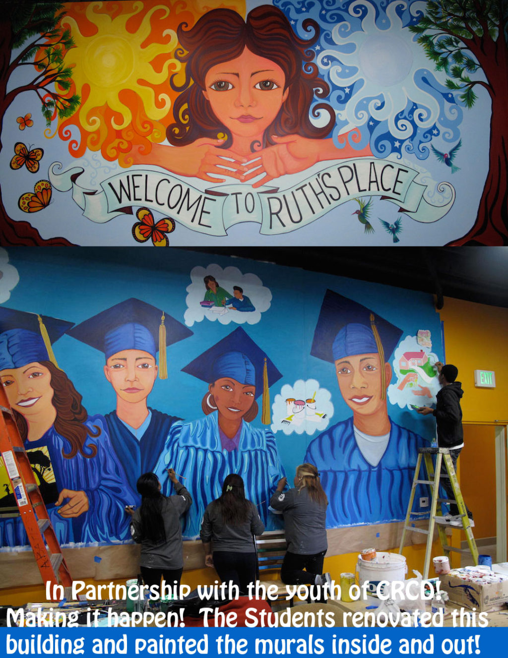 Ruth’s Place, Advocates for Homeless Youth, CRCD South LA – porunamor